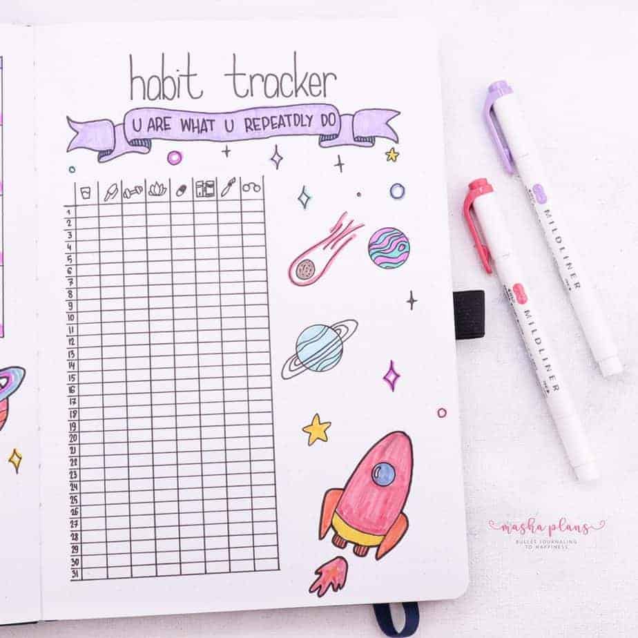 Step By Step Bullet Journal Setup Guide | Masha Plans