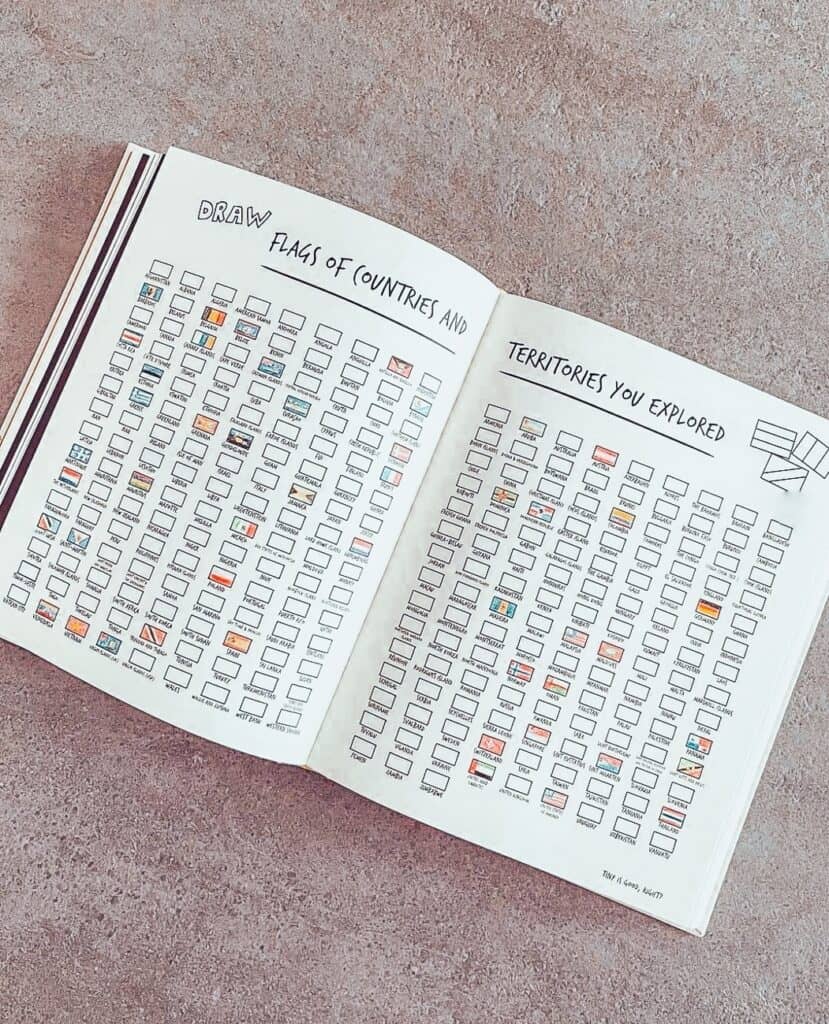 45+ Creative Travel Journal Ideas For Your Next Vacation | Masha Plans