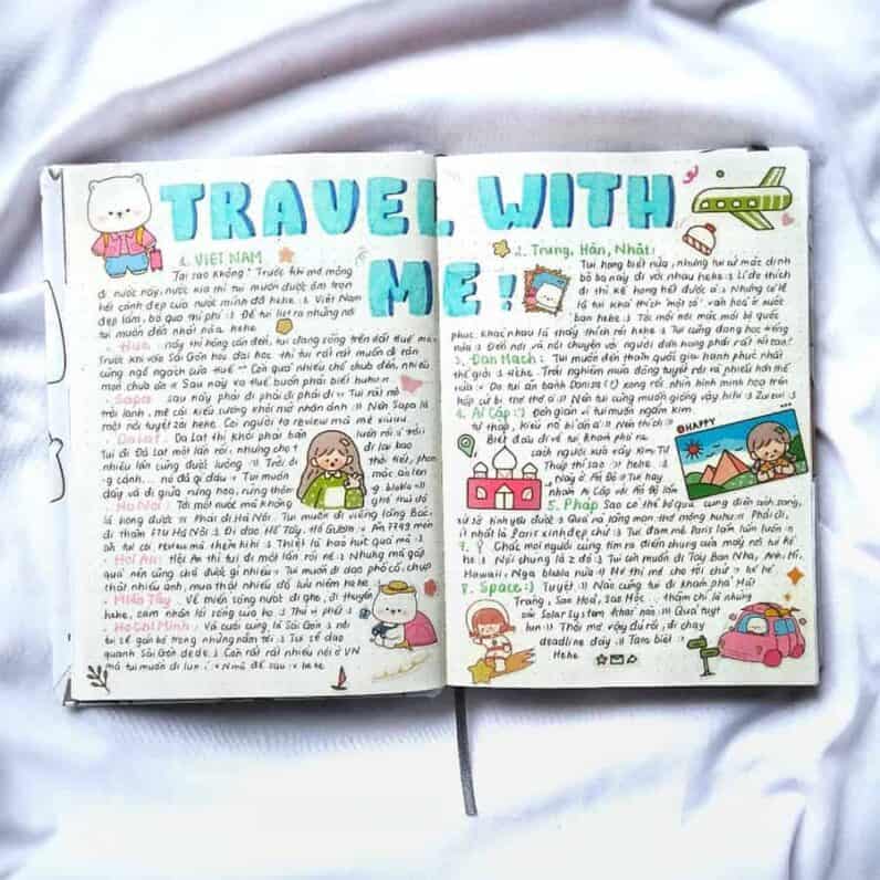 11 Creative Summer Vacation Journal Ideas | Masha Plans