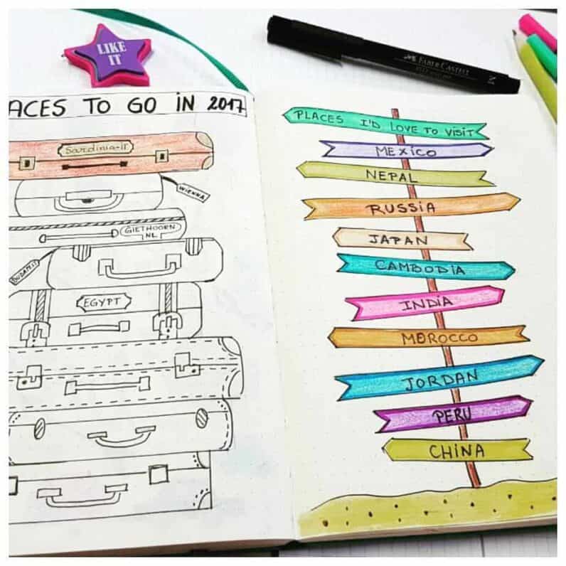 39+ Creative Travel Journal Ideas For Your Next Vacation