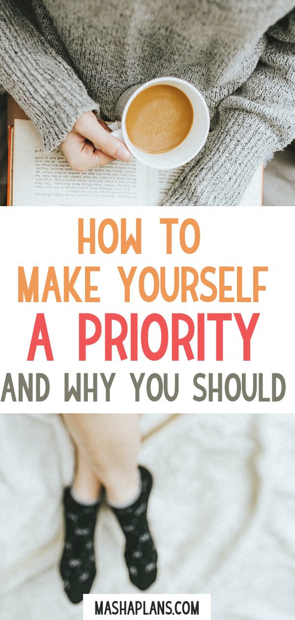 How To Make Yourself A Priority With Your Bullet Journal | Masha Plans