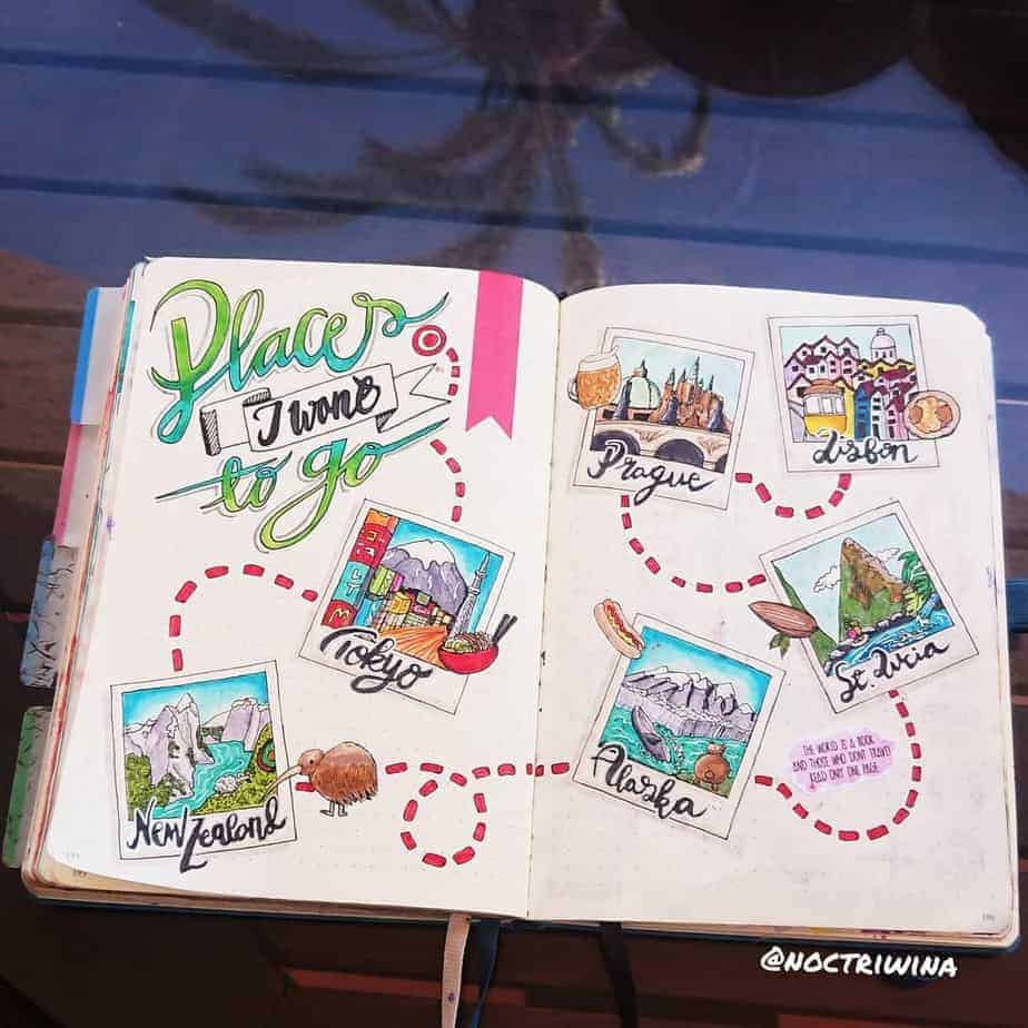 39+ Creative Travel Journal Ideas For Your Next Vacation