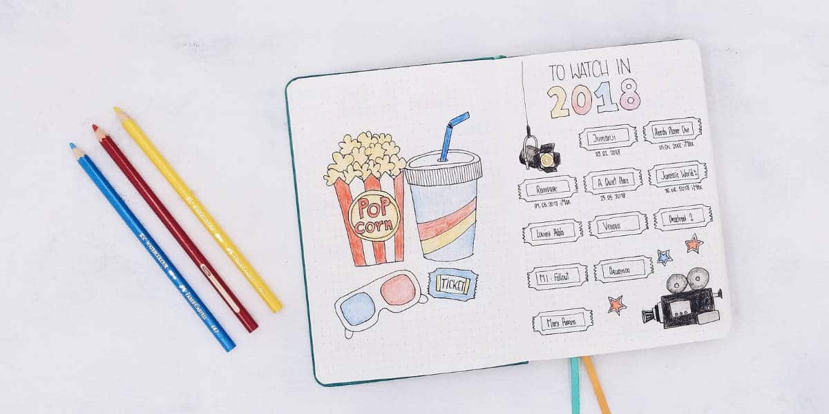 100+ Bullet Journal Page Ideas To Organize Your Life | Masha Plans