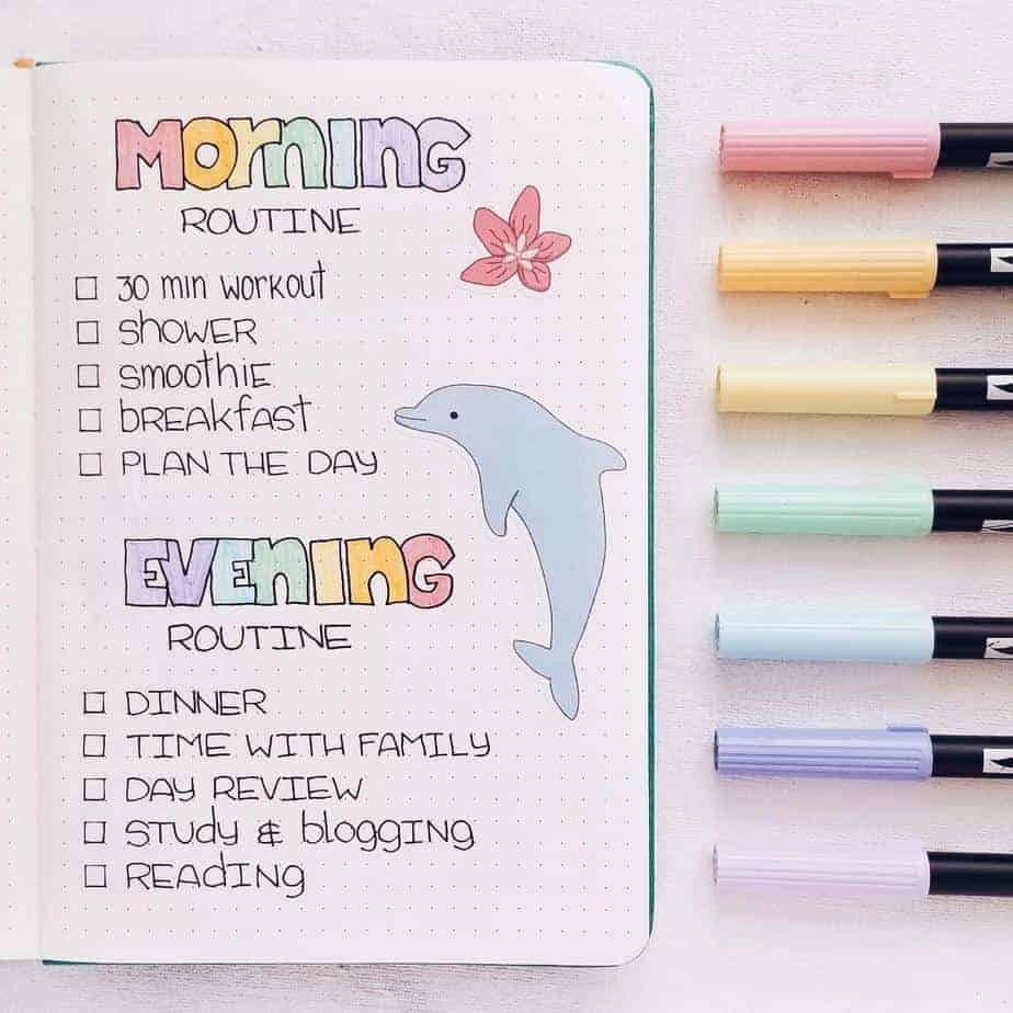 9 Ways To Increase Productivity With a Bullet Journal | Masha Plans