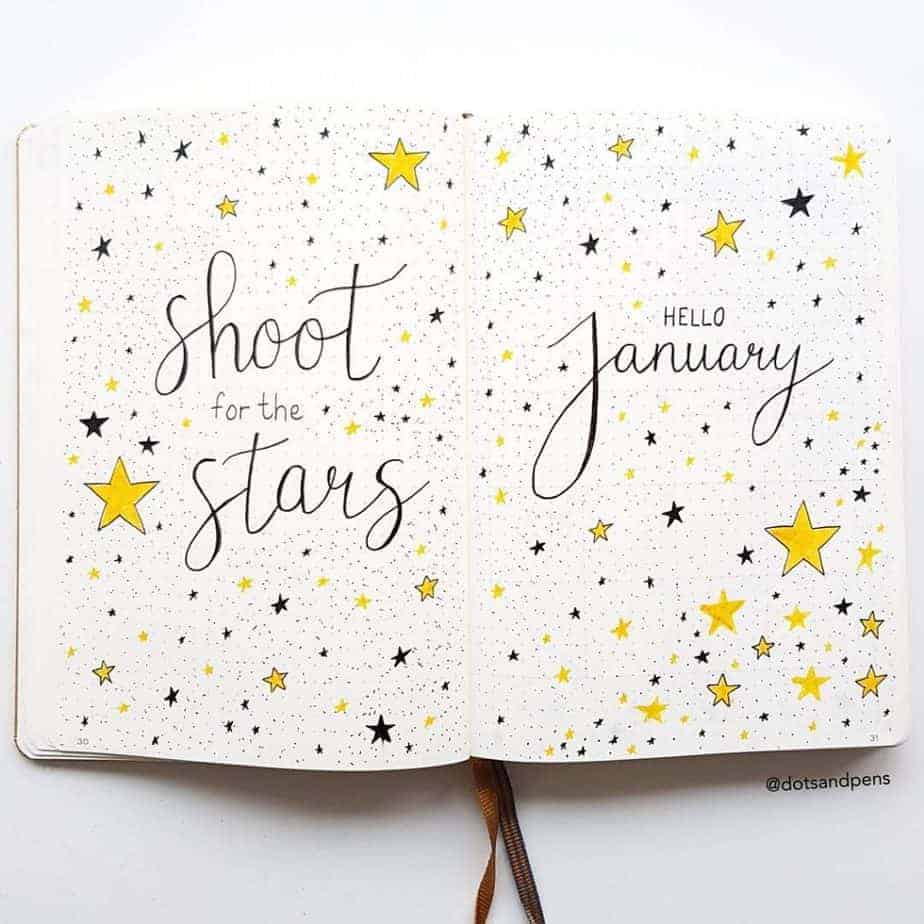 200+ Creative Bullet Journal Theme Ideas For Every Month On The Year ...