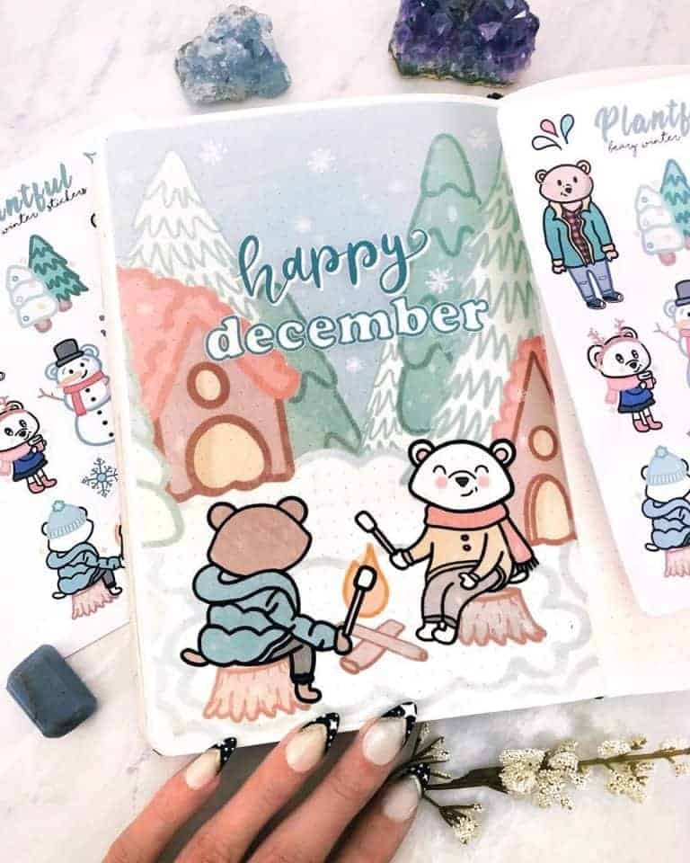 200+ Creative Bullet Journal Theme Ideas For Every Month On The Year ...