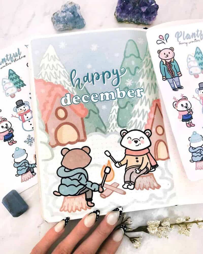 200+ Creative Bullet Journal Theme Ideas For Every Month On The Year ...