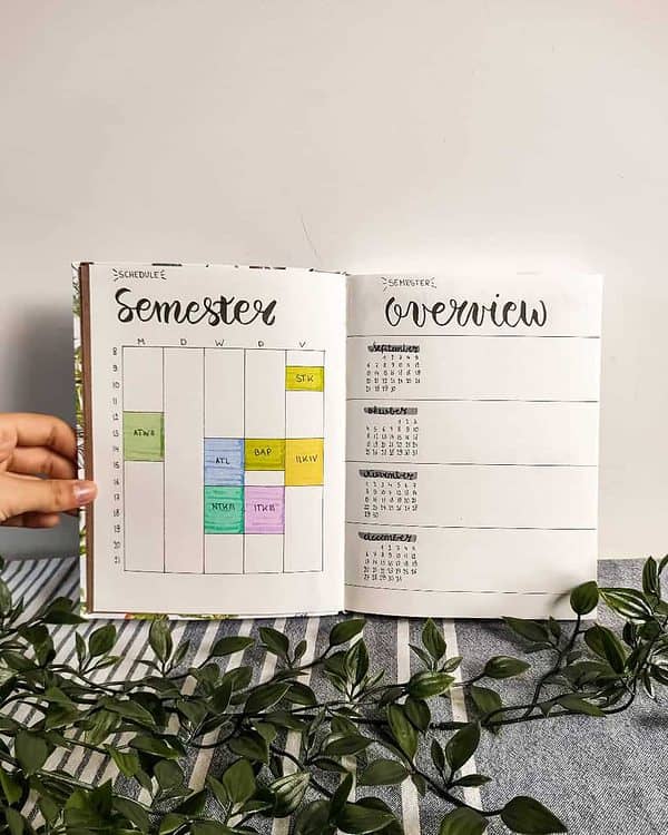 17 Must Have Bullet Journal Pages For School