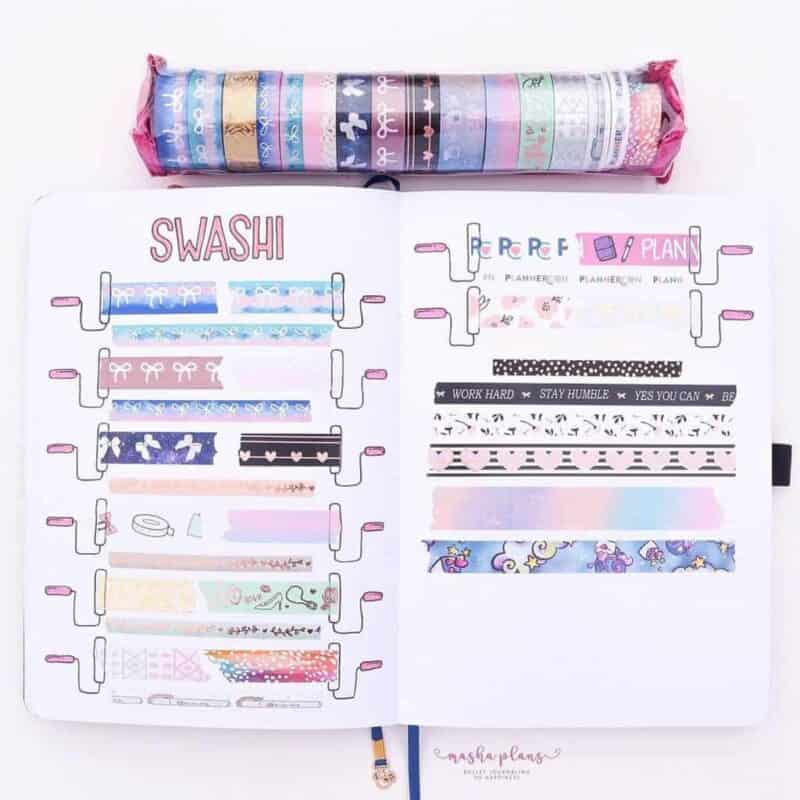 9 Fun and Simple Bullet Journal Decoration Ideas | Masha Plans