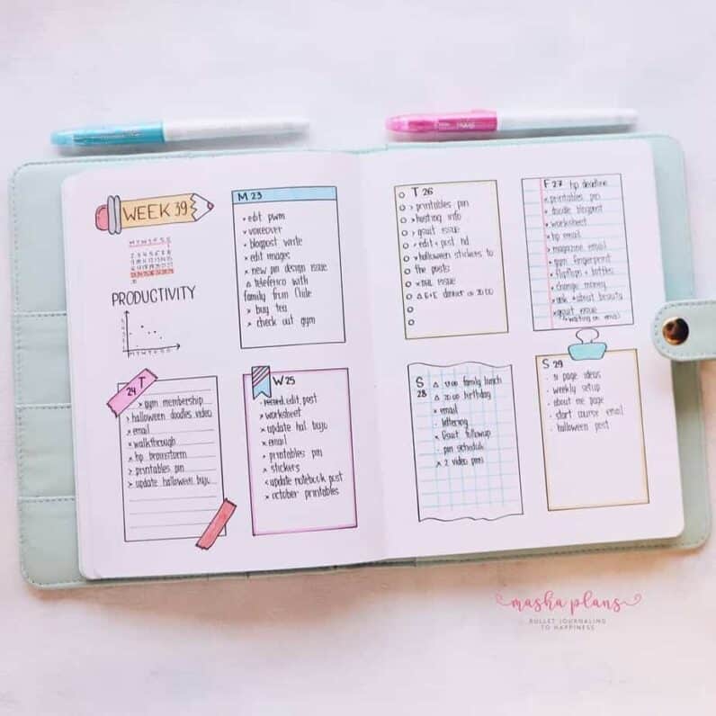 7 Significant Benefits Of Using A Planner | Masha Plans