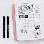 Bullet Journal Monthly Log And How To Use It | Masha Plans