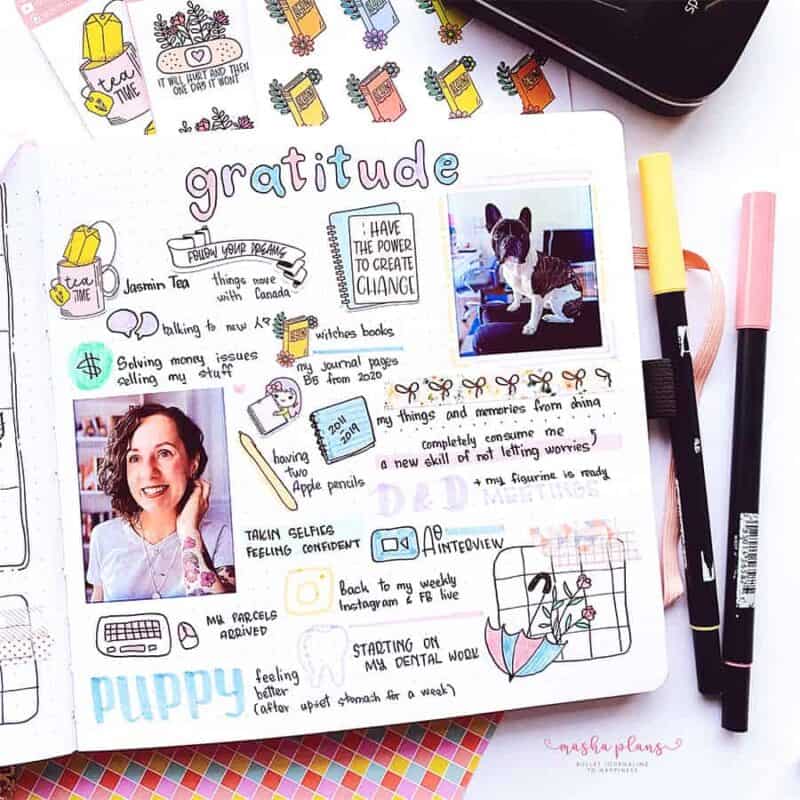 31+ Fun and Creative Blank Notebook Ideas | Masha Plans