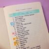 Bullet Journal Index: Tips, Tricks, Inspirations | Masha Plans