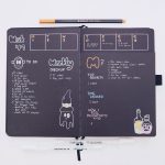 Bullet Journal Weekly Spread VS Daily Log - Masha Plans