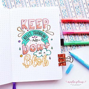 21 Captivating Notebook First Page Ideas | Masha Plans
