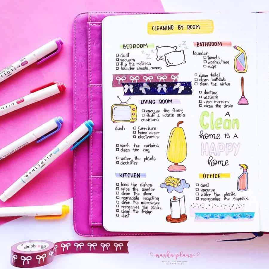 7 Essential Bullet Journaling Tips For Beginners | Masha Plans