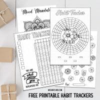 193+ Bullet Journal Habit Tracker Ideas To Improve Your Life | Masha Plans