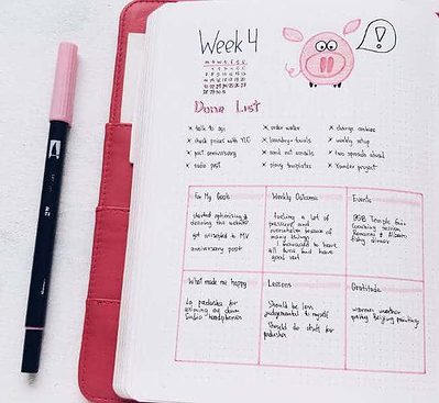 How To Bullet Journal for Mental Health: 19 Page Ideas | Masha Plans