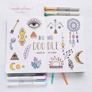 7 Incredible Benefits Of Doodling And How To Get Started | Masha Plans
