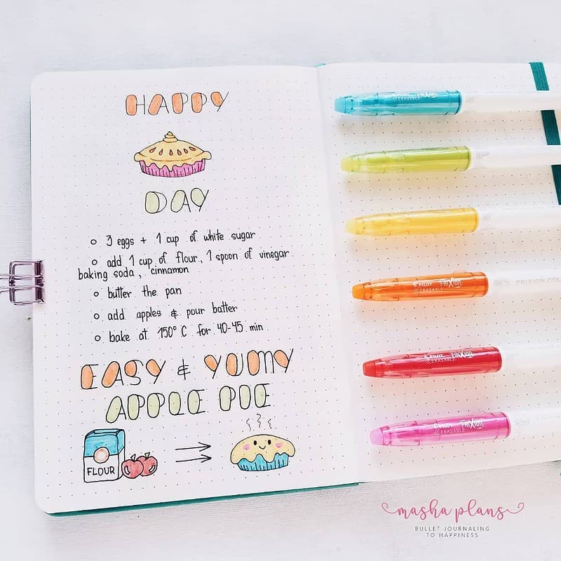 31+ Fun and Creative Blank Notebook Ideas | Masha Plans