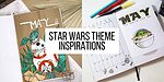 Star Wars Bullet Journal Theme Inspirations | Masha Plans