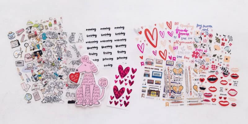 Pipsticks Sticker Club Review | Masha Plans