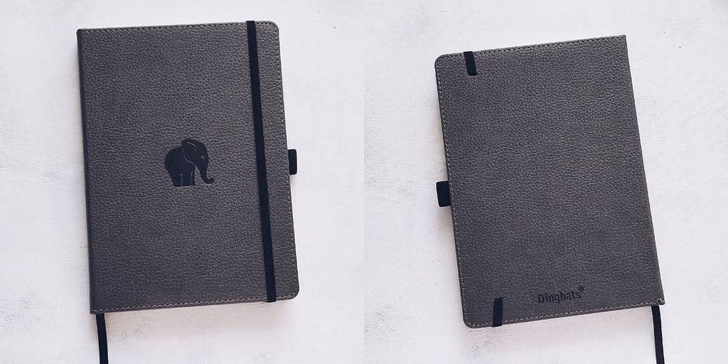 Dingbats Notebook Review: Wildlife Elephant Journal | Masha Plans