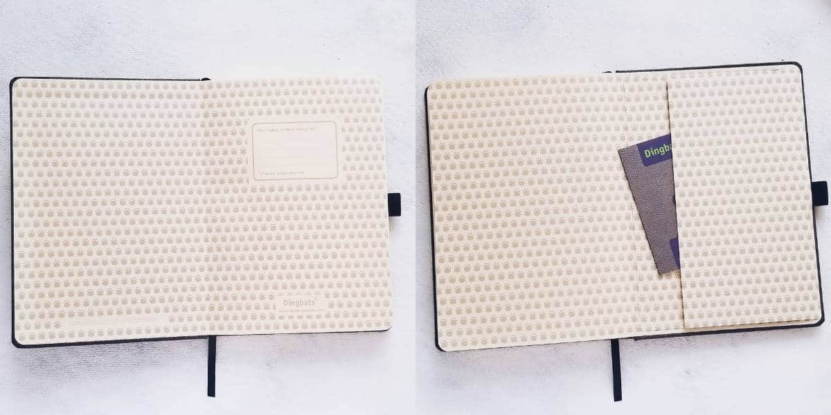 Dingbats Notebook Review: Wildlife Elephant Journal | Masha Plans