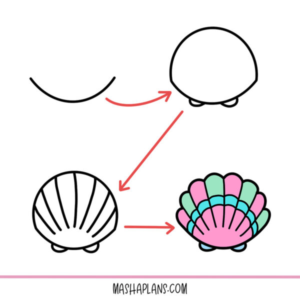 15+ Cute And Easy Summer Doodles For Your Bullet Journal - Masha Plans