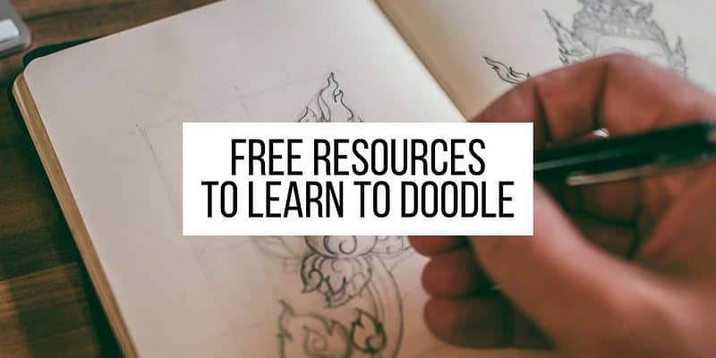 7 Free Resources To Learn How To Doodle | Masha Plans