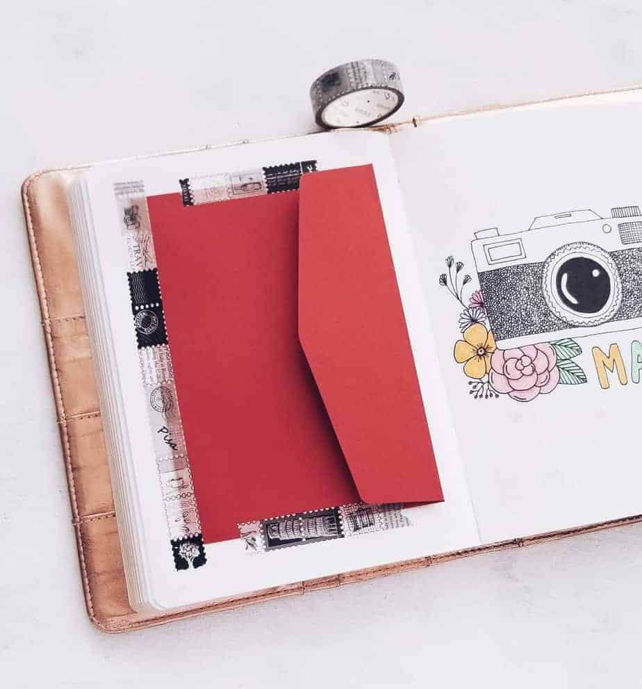 23 Genius Bullet Journal Washi Tape Ideas | Masha Plans