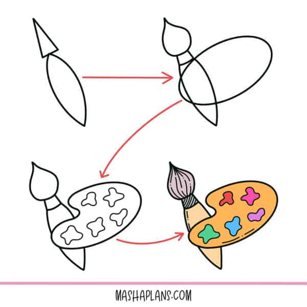 11 Fun And Easy Step By Step Self Care Doodles | Masha Plans