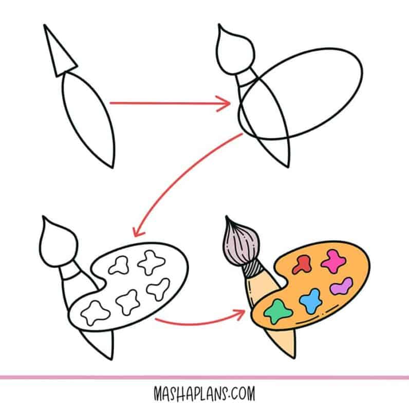 11 Fun And Easy Step By Step Self Care Doodles | Masha Plans