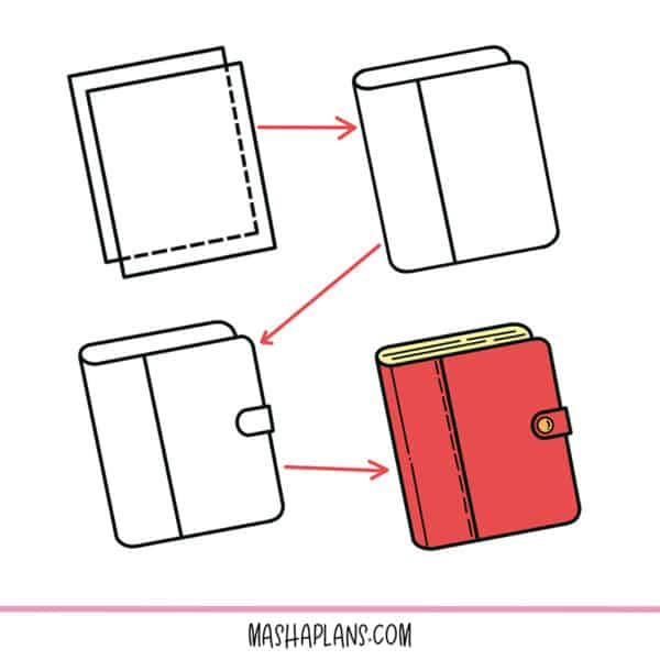 15 Cute and Easy Stationery Bullet Journal Doodles | Masha Plans