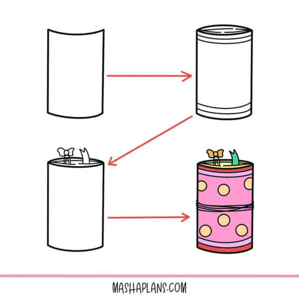 15 Cute and Easy Stationery Bullet Journal Doodles | Masha Plans