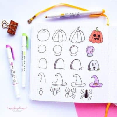 Doodling Prompts To Get You Working On Your Creativity | Masha Plans