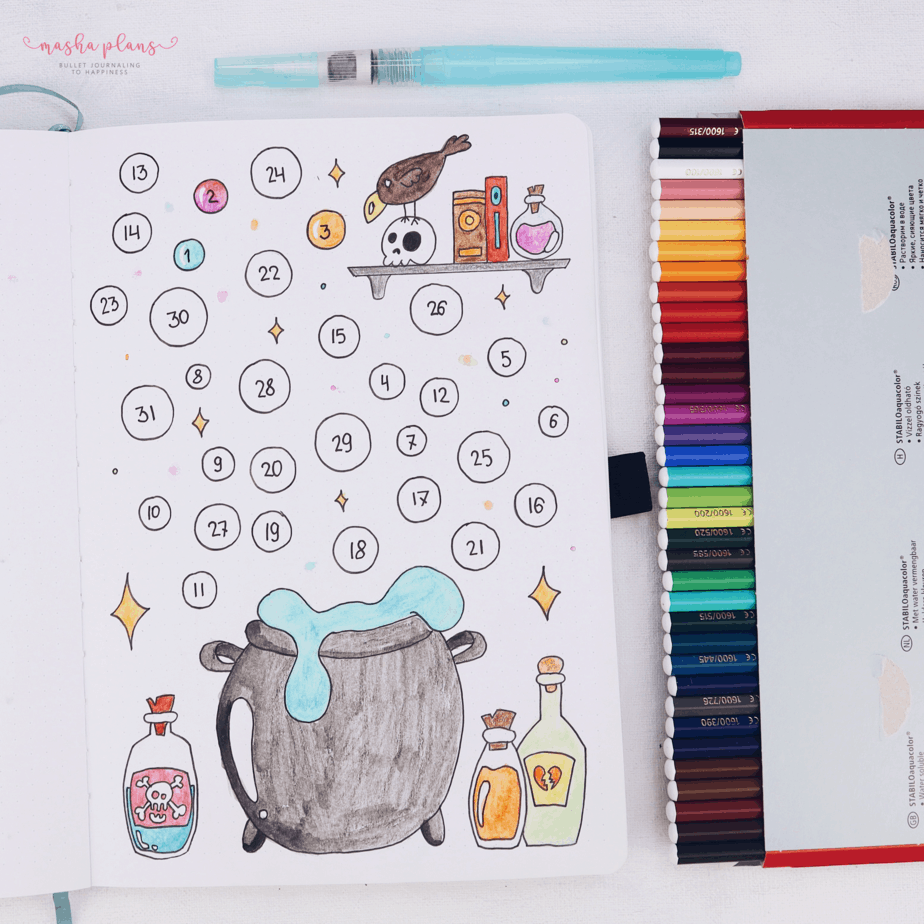 31 Fun and Simple Bullet Journal Page Ideas | Masha Plans