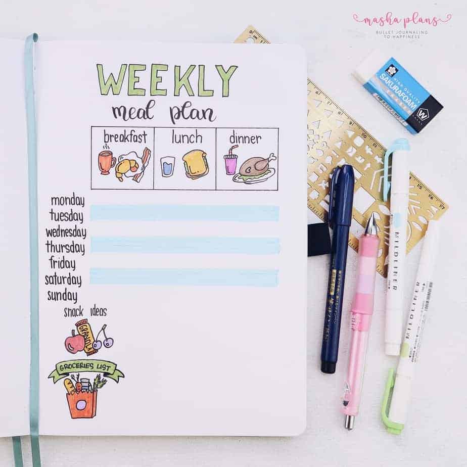 31+ Fun and Creative Ways to Use A Blank Notebook | Masha Plans