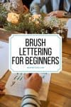 Learn To Letter: Brush Lettering For Beginners