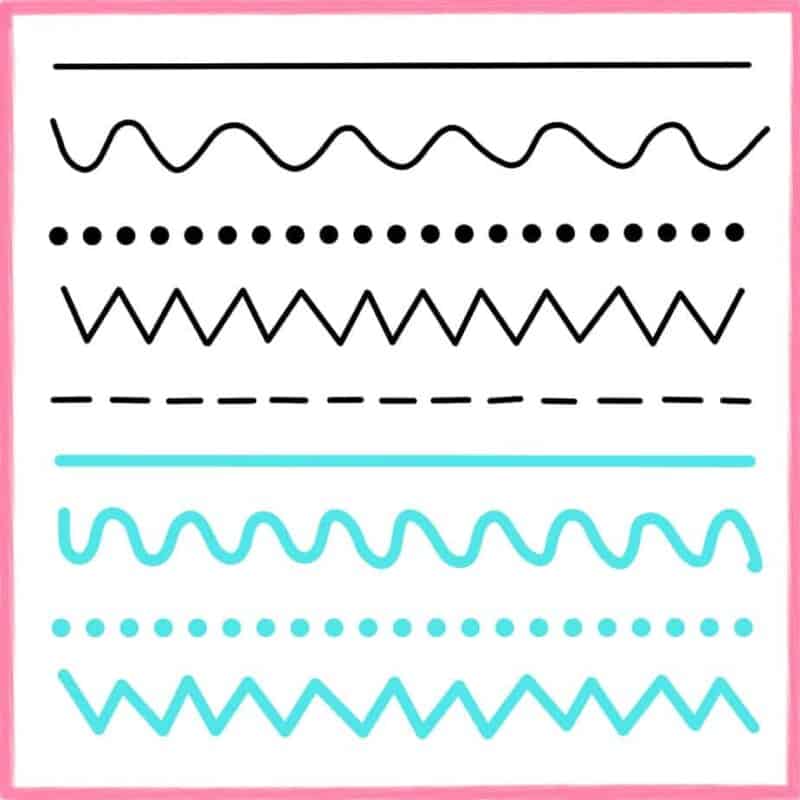 Learn To Doodle: Beginner's Guide To Bullet Journal Doodles