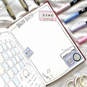 Bullet Journal Brain Dump Page Inspirations | Masha Plans