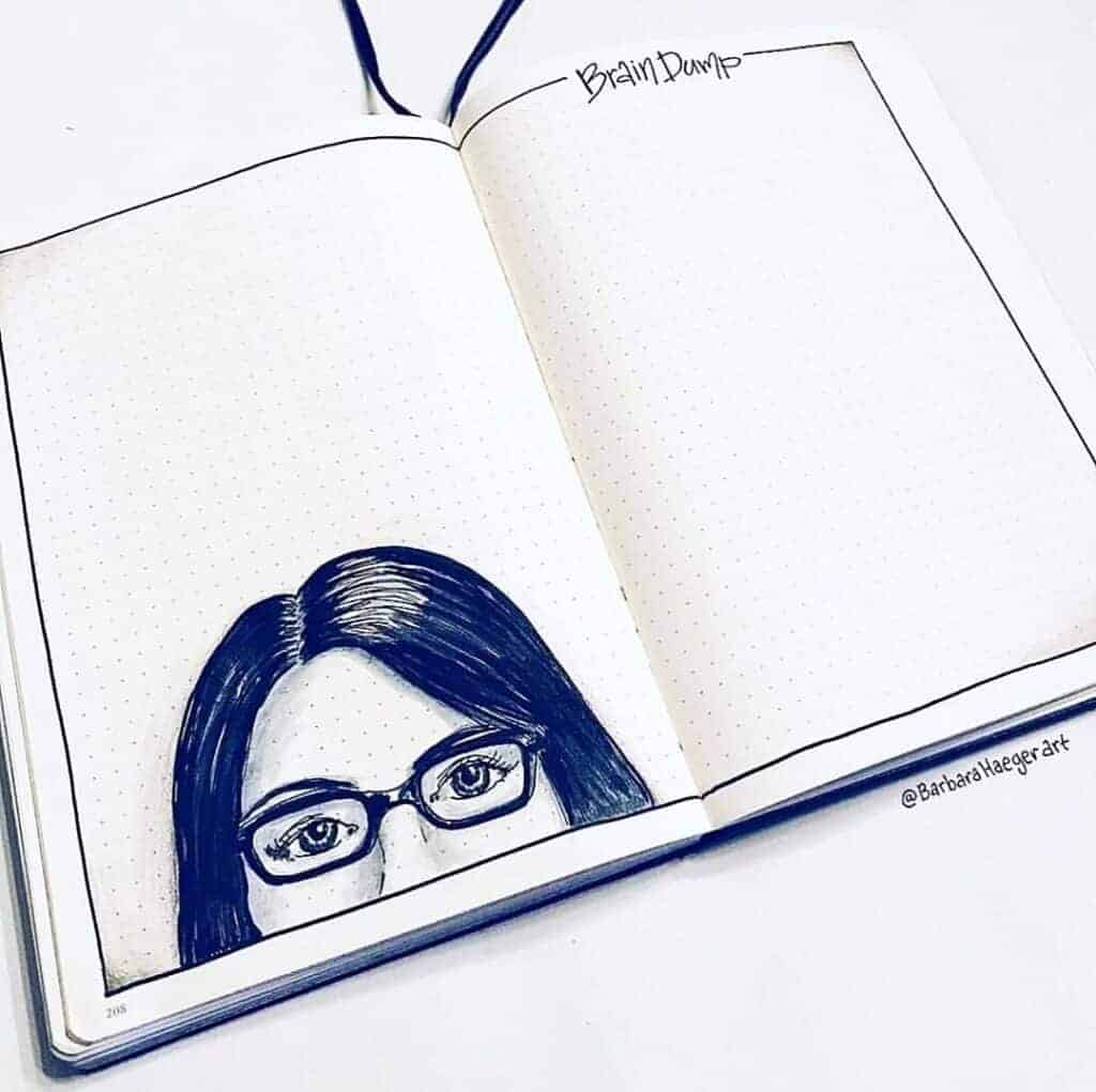 Bullet Journal Brain Dump Page Inspirations | Masha Plans Bullet Journal Brain Dump Page Inspirations | Masha Plans