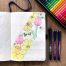 Inspirational Spring Bullet Journal Theme Ideas | Masha Plans