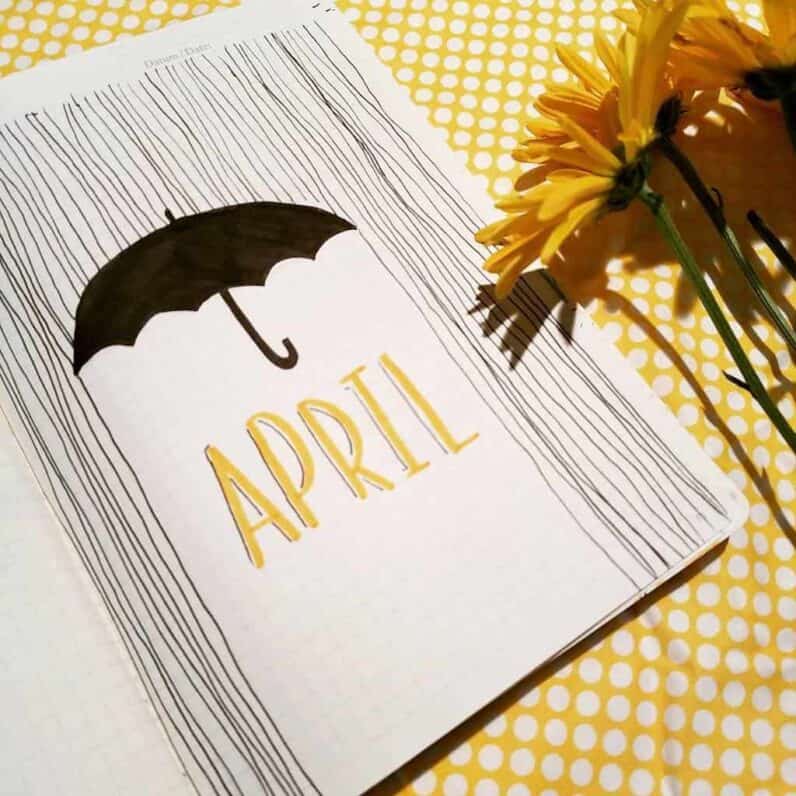 Inspirational Spring Bullet Journal Theme Ideas | Masha Plans