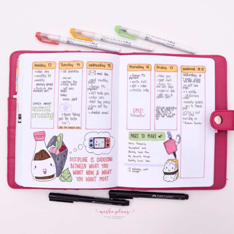 How To: Memory Keeping In Your Bullet Journal | Masha Plans