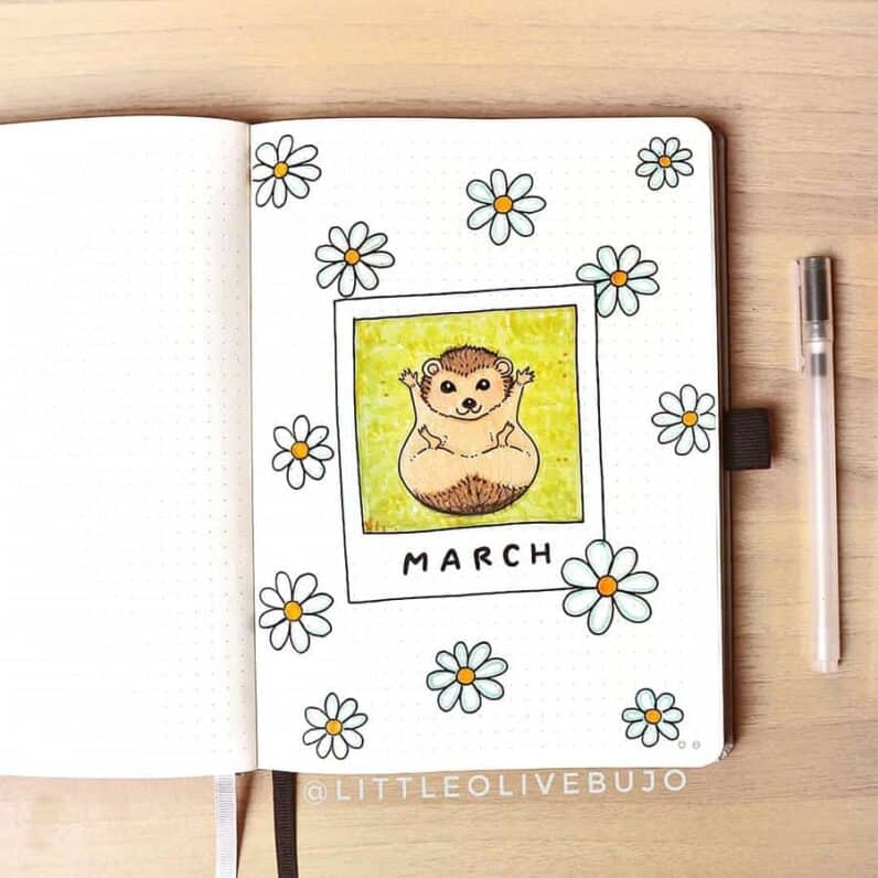 Inspirational Spring Bullet Journal Theme Ideas | Masha Plans