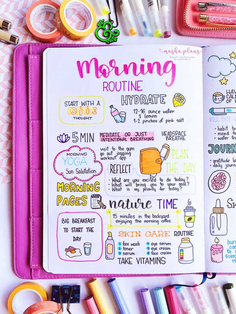 9 Bullet Journal Tips For Beginners That Make A Difference | Masha Plans