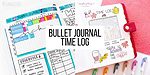 Bullet Journal Time Log For Successful Time Management | Masha Plans