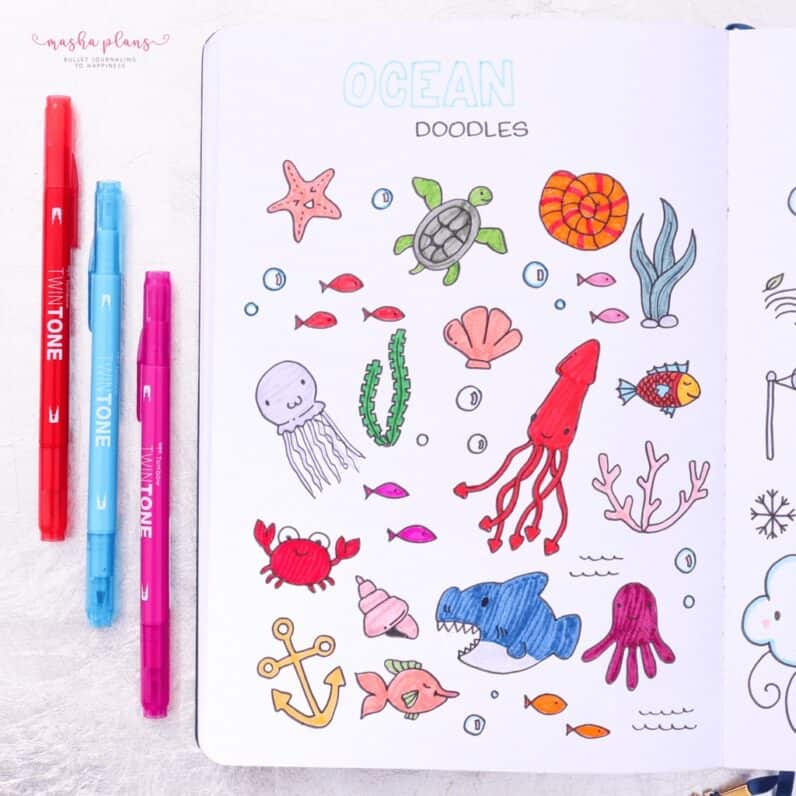 7 Incredible Benefits Of Doodling And How To Get Started | Masha Plans
