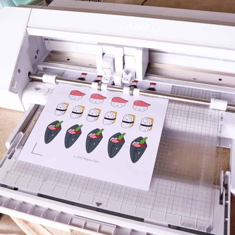 How To Create Stickers With Silhouette Cameo | Masha Plans